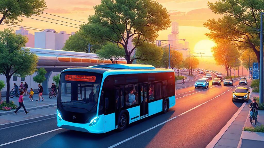 Revolutionizing Urban Transportation With Sustainable Electric Vehicle ...