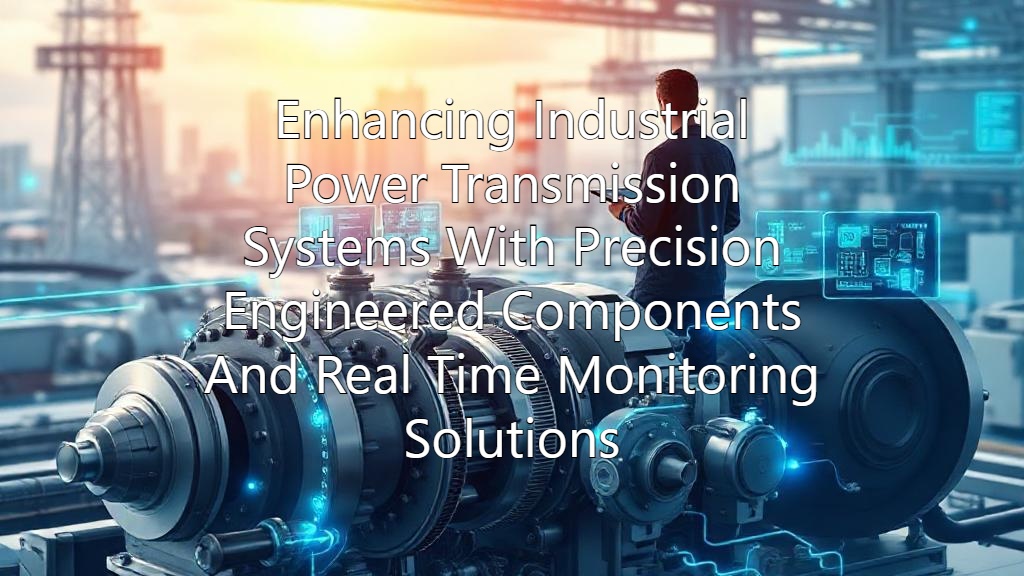 Enhancing Industrial Power Transmission Systems With Precision ...