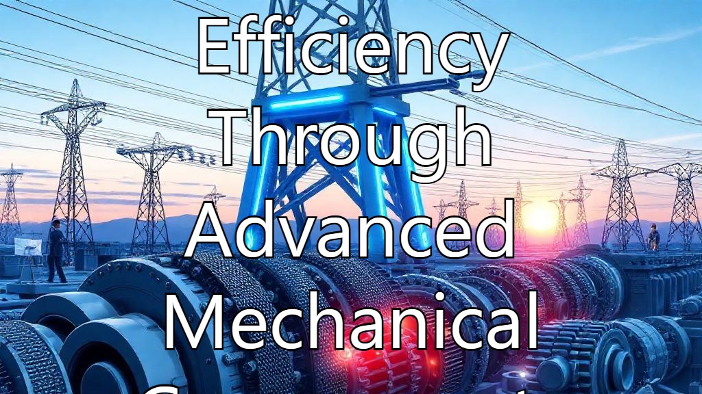 Maximizing Power Transmission Efficiency Through Advanced Mechanical ...